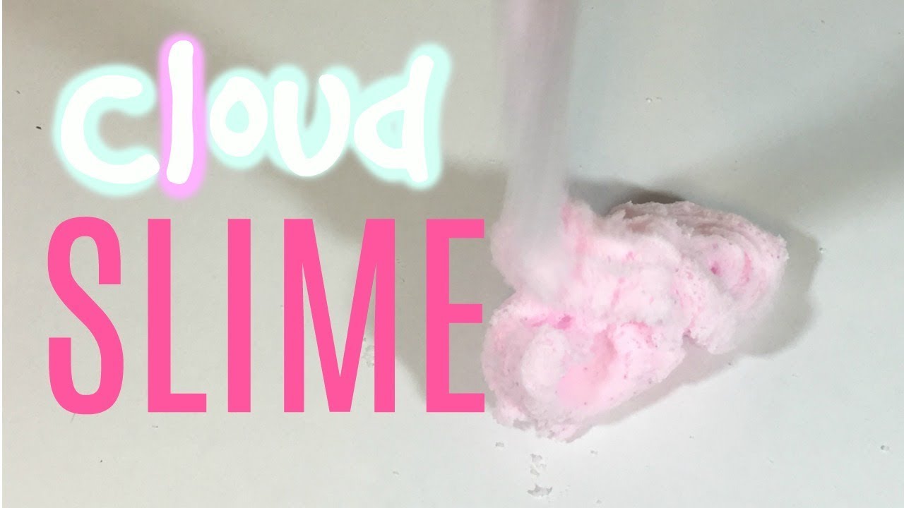 Cloud Slime Tutorial - YouTube