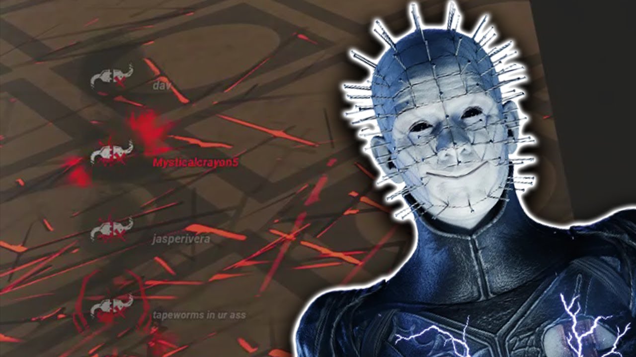 This is why Pinhead is the best Killer... - YouTube