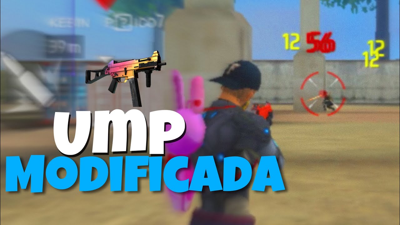 Aprenda Como dar capa de ump no free fire - YouTube