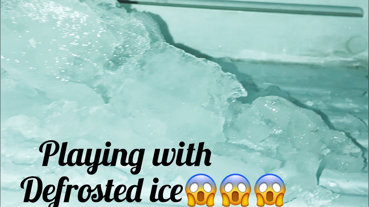 Freezerfrost**Defrosted ice** - YouTube