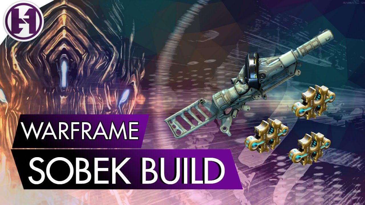 Warframe Sobek 3 Forma Build [Acid Rain] - YouTube