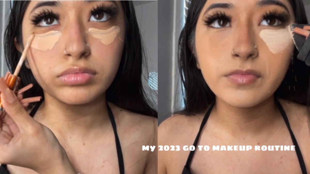 My Go-To Makeup Tutorial || Heilie Sam - YouTube