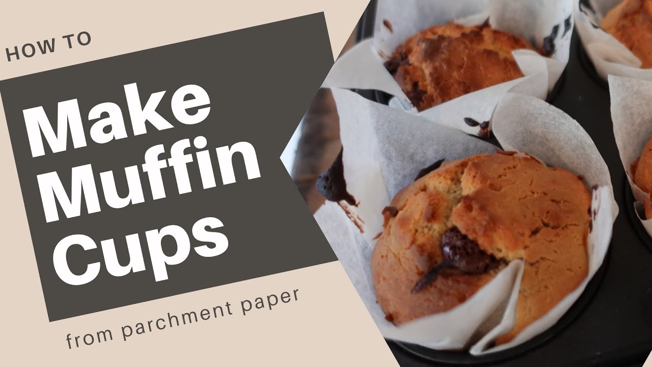 MAKE YOUR OWN MUFFIN CUPS Muffin YouTube make-your-own-muffin-cups-muffin-youtube