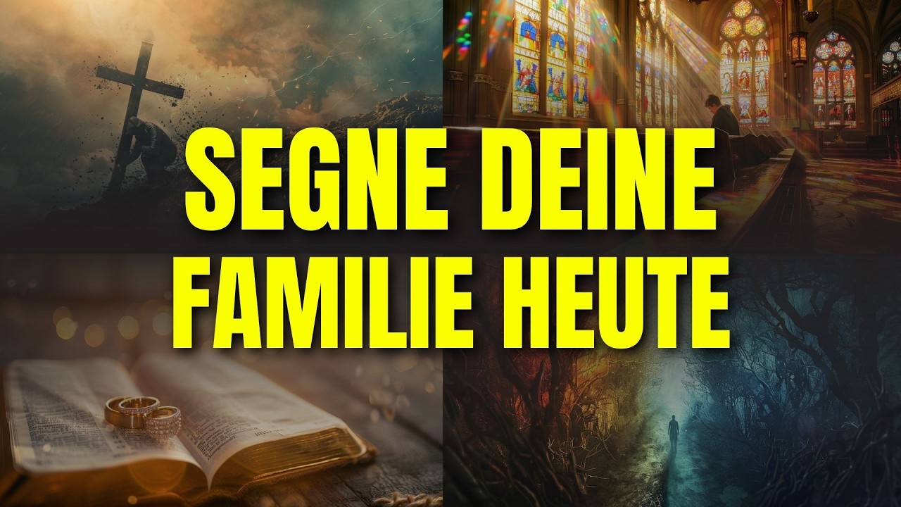 Morgengebet für deine Familie | Lege dein Zuhause in Gottes Hände - YouTube