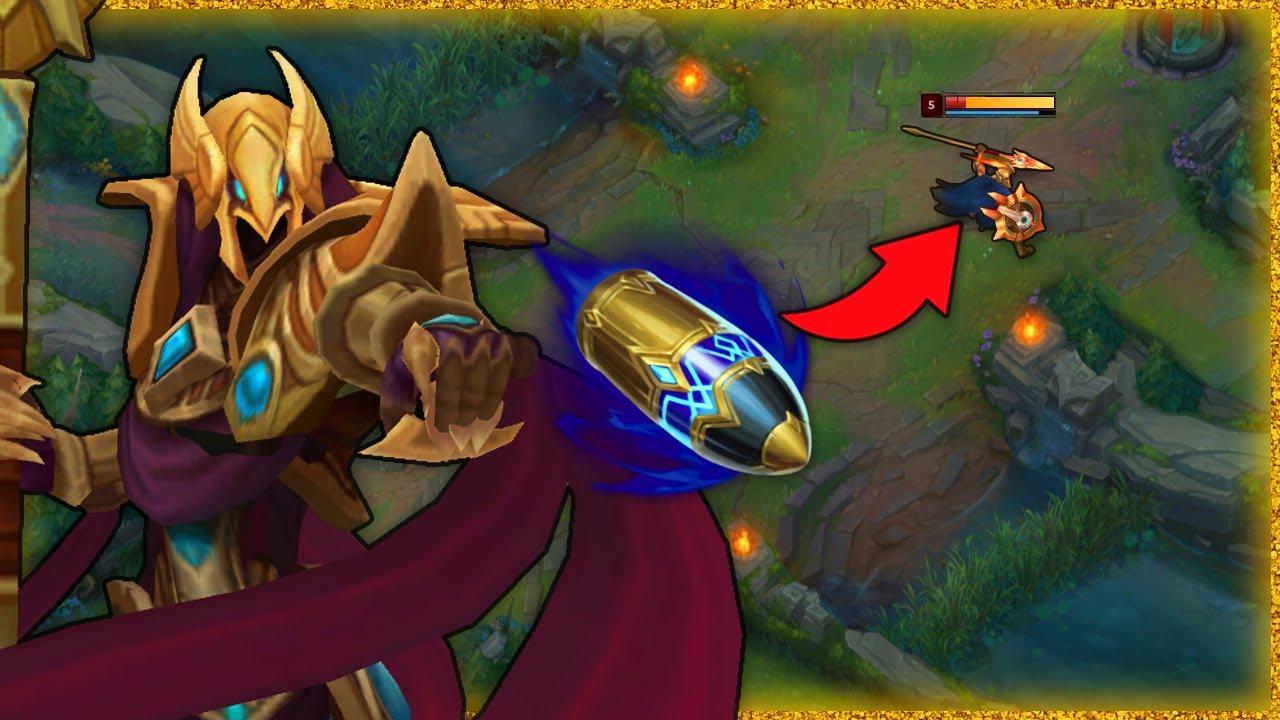 First Strike turns AZIR into a RANGED AP ASSASSIN | League of Legends ...