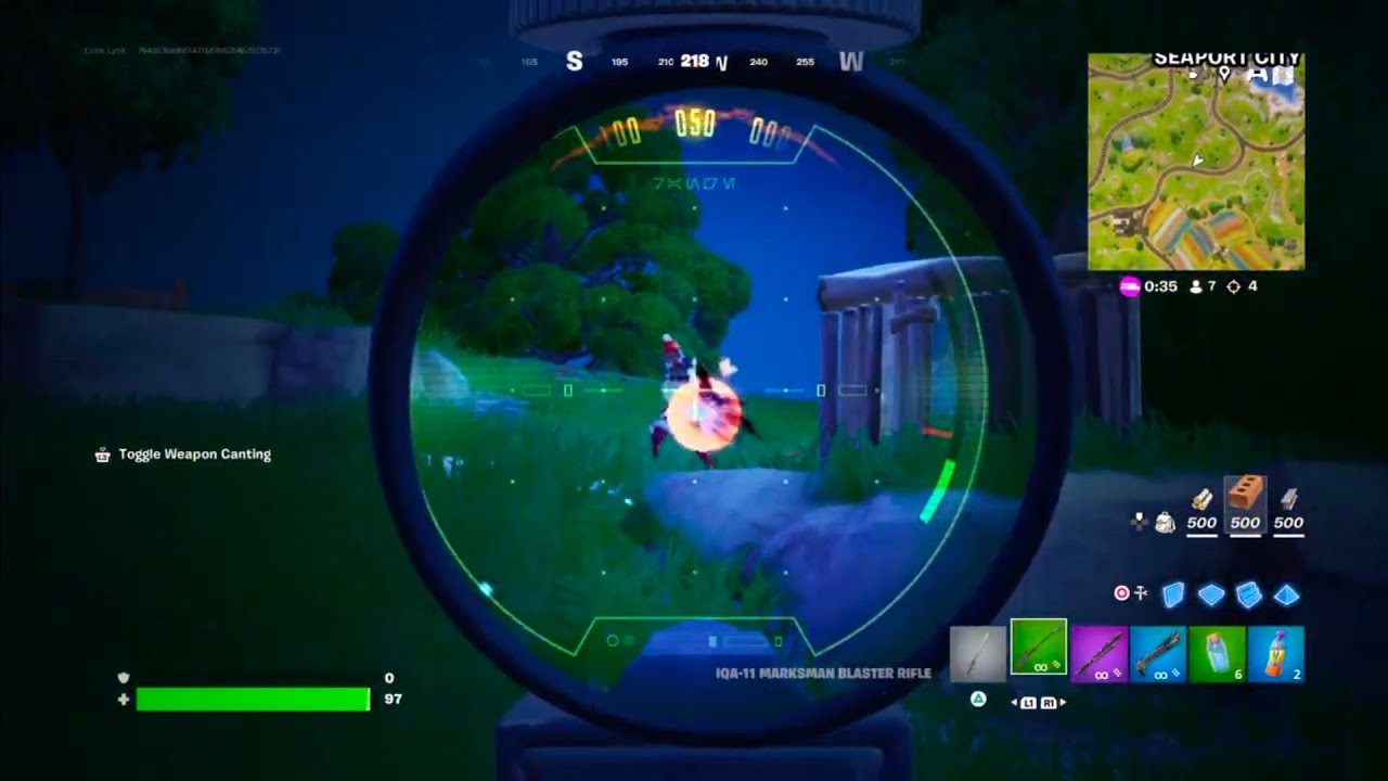 Fortnite Chapter 6, MS1 PS4 Gameplay 12 - YouTube