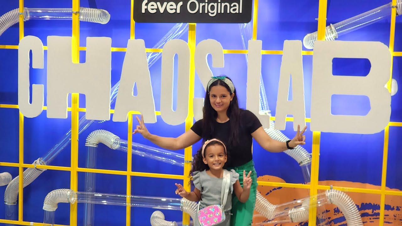 Chaos Lab Theme Indoor Playground | Singapore | Kids Fun Activities ...