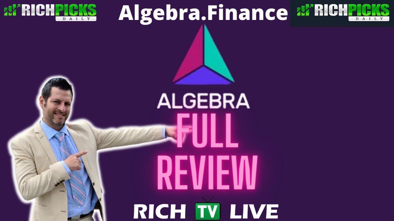 Algebra.Finance (ALGB TOKEN) dynamic fees, built-in farming, and ...