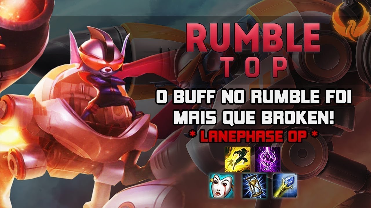 Rumble top 1 - YouTube