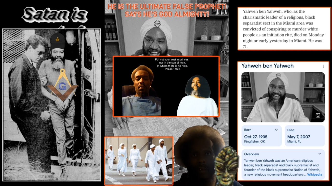 BLACK MAN SAY HE DIED AND WENT TO HEAVEN AND SEEN HULON MITCHELL! - YouTube