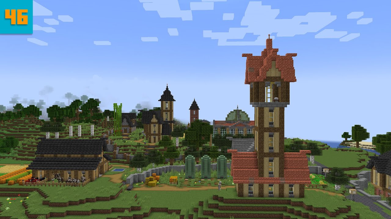 TOWN TOWER [46] - Back To "Beta" Days - YouTube