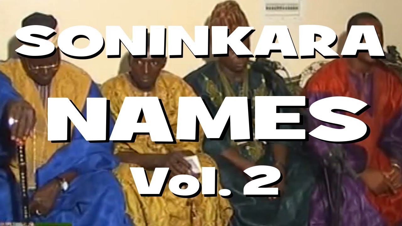 Soninkara Names - Vol.2 - Film complet - YouTube