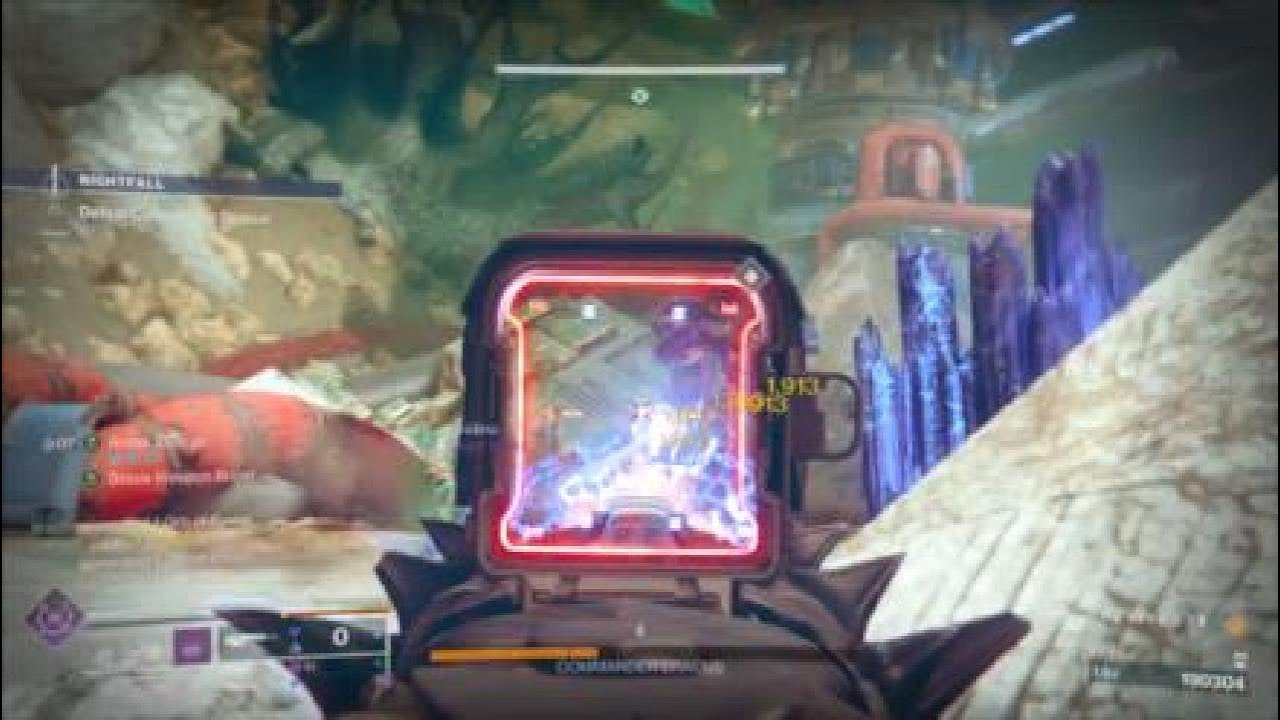 Destiny 2 Battleground Behemoth GM Clutch - YouTube