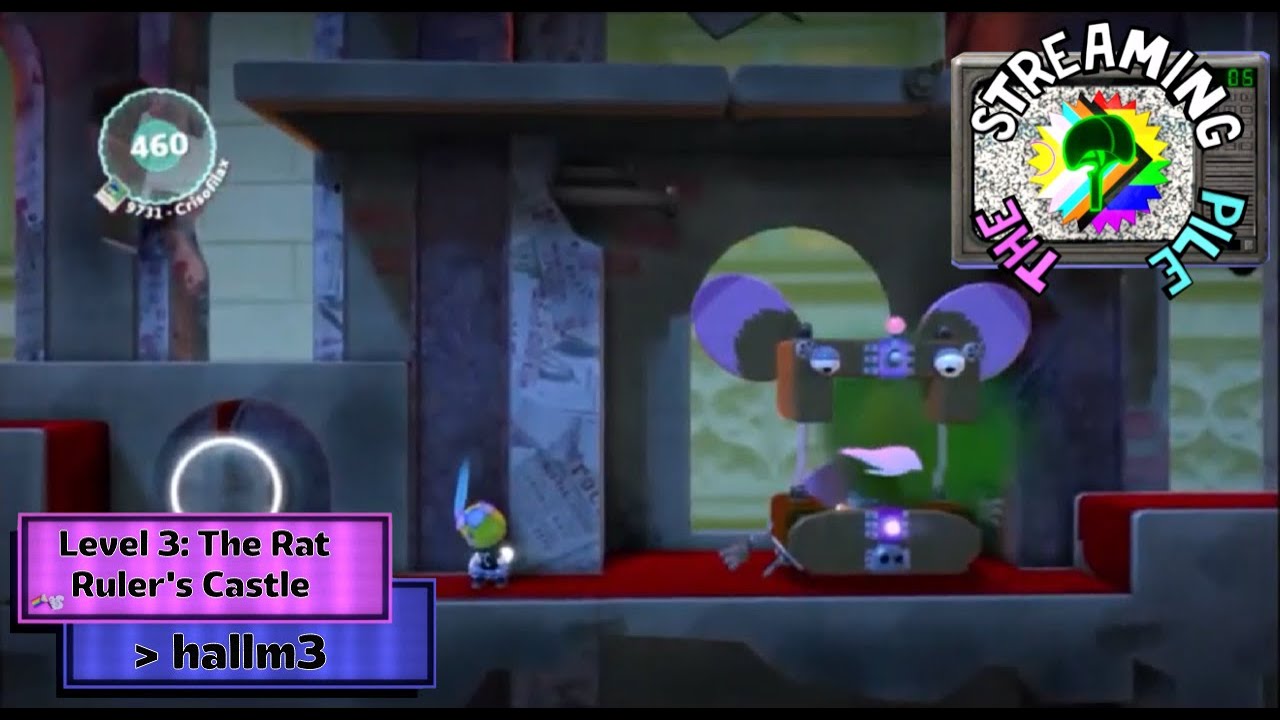 [LBP - tSP] 302 - Level 3: The Rat Ruler's Castle - YouTube