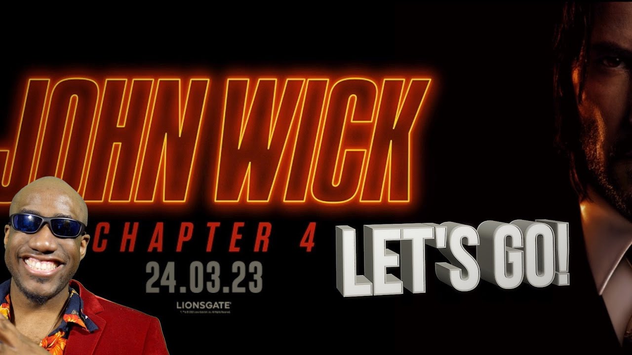 John Wick 4 Week! I NEED THIS MOVIE! Why is the Wick Franchise SO GOOD ...