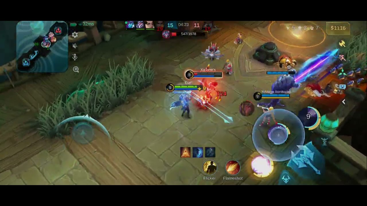 Mobile Legends Brawl mode Xavier - YouTube