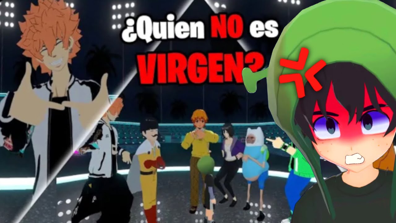 1 NO VIRGEN vs 6 VIRGENES REALIDAD VIRTUAL | Flopik REACCIONA A Vitt ...
