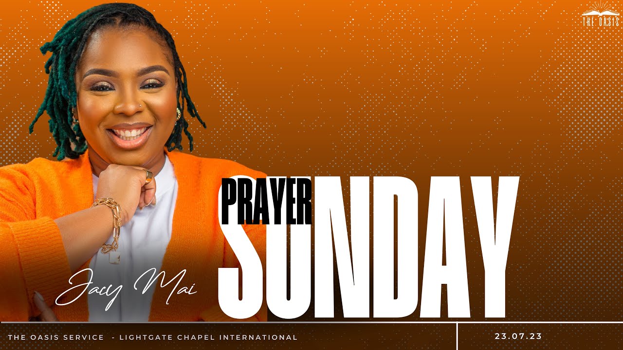 Prayer Sunday | Awake, Awake Put On Strength - Jacy Mai - YouTube