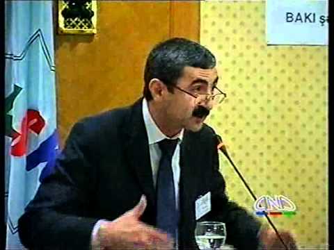 Aslan Ismayilov. ASK Qurultayinda cixishi. 2005