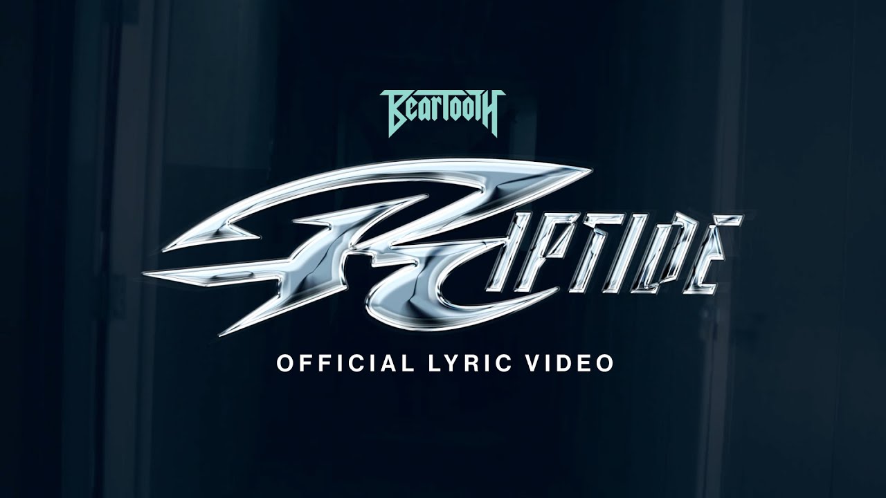 Beartooth - Riptide (Lyric Video) Chords - Chordify