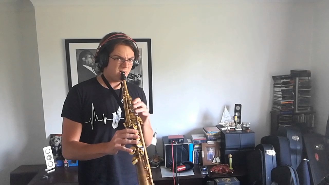 Footprints by Wayne Shorter - Nick Webb Sax Cover - YouTube