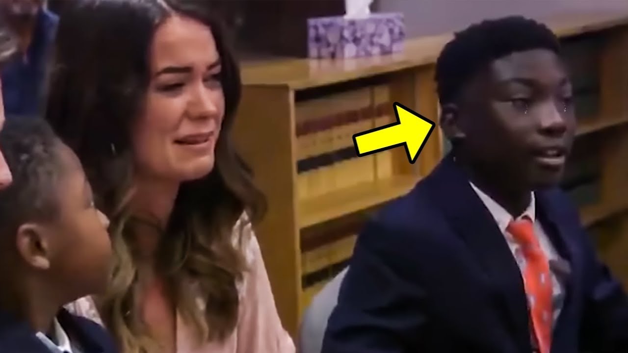 SHE Was His Foster MOM for Years, But During The Adoption Hearing HE ...