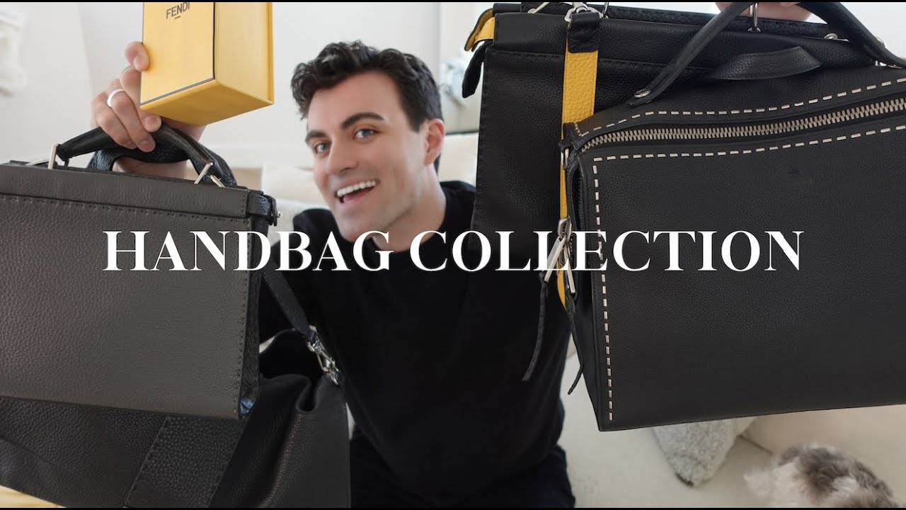 OUR HANDBAG COLLECTION | FENDI / PRADA / LOUIS VUITTON - YouTube