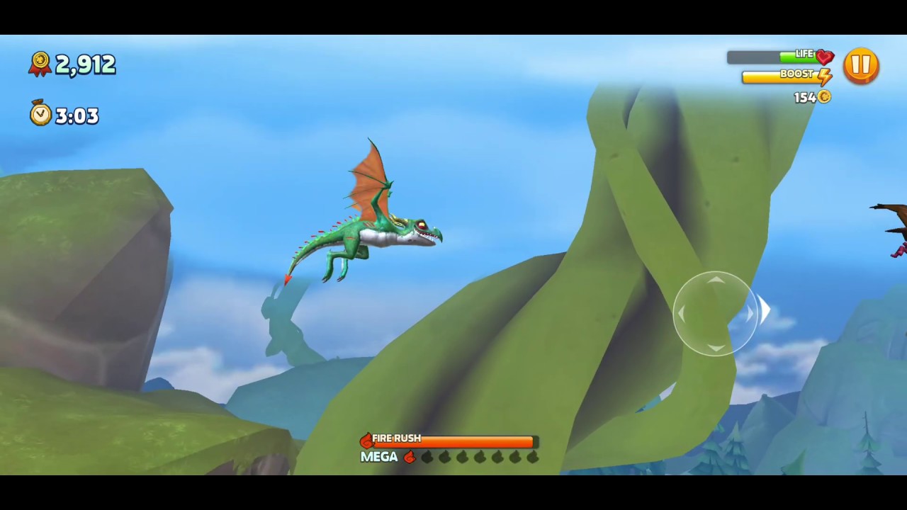 Hungry dragon gameplay - YouTube