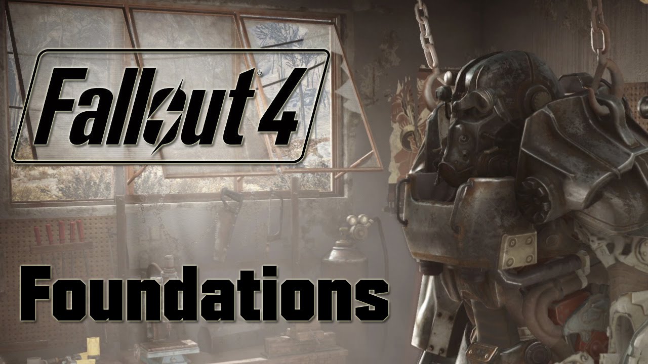 Fallout 4 - foundations - YouTube