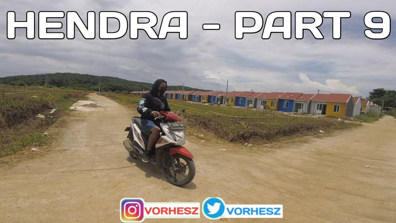 CARA BELAJAR BELOK MOTOR MATIC - HENDRA PART 9 - YouTube
