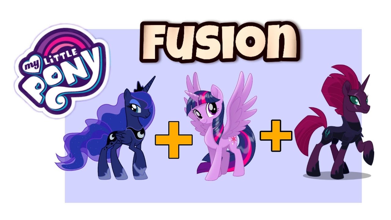 Drawing My Little Pony-Fusion: Luna+Twilght Sparkle+Tempest Shadow ...