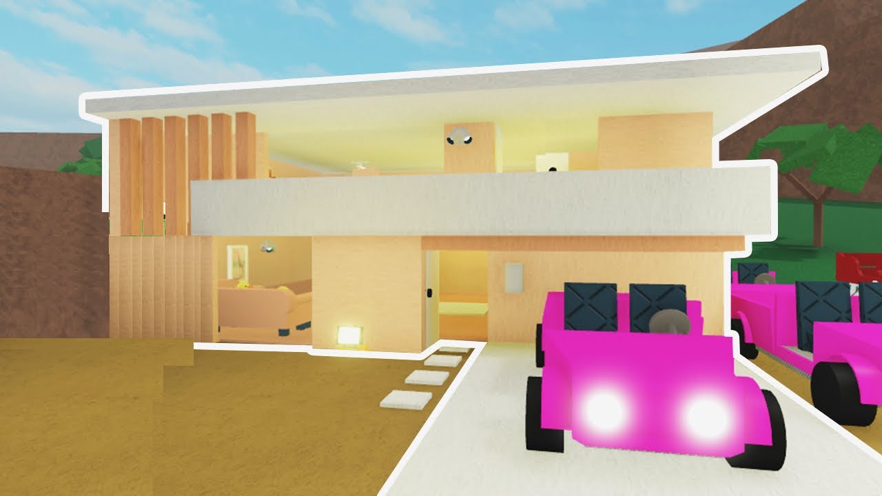 CASA MODERNA EN LUMBER TYCOON 2 🏠 - HOUSE IDEAS LUMBER TYCOON 2 🪓🌳 ...