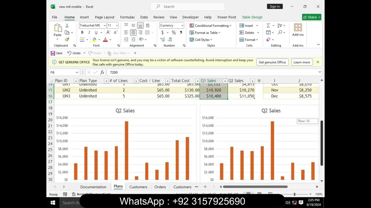 Shelly Cashman Excel 2019 | Module 8: SAM Project 1a Eastern Mobile ...