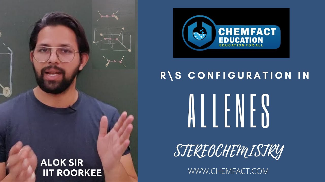 R S CONFIGURATION IN ALLENE | STEREOCHEMISTRY - YouTube