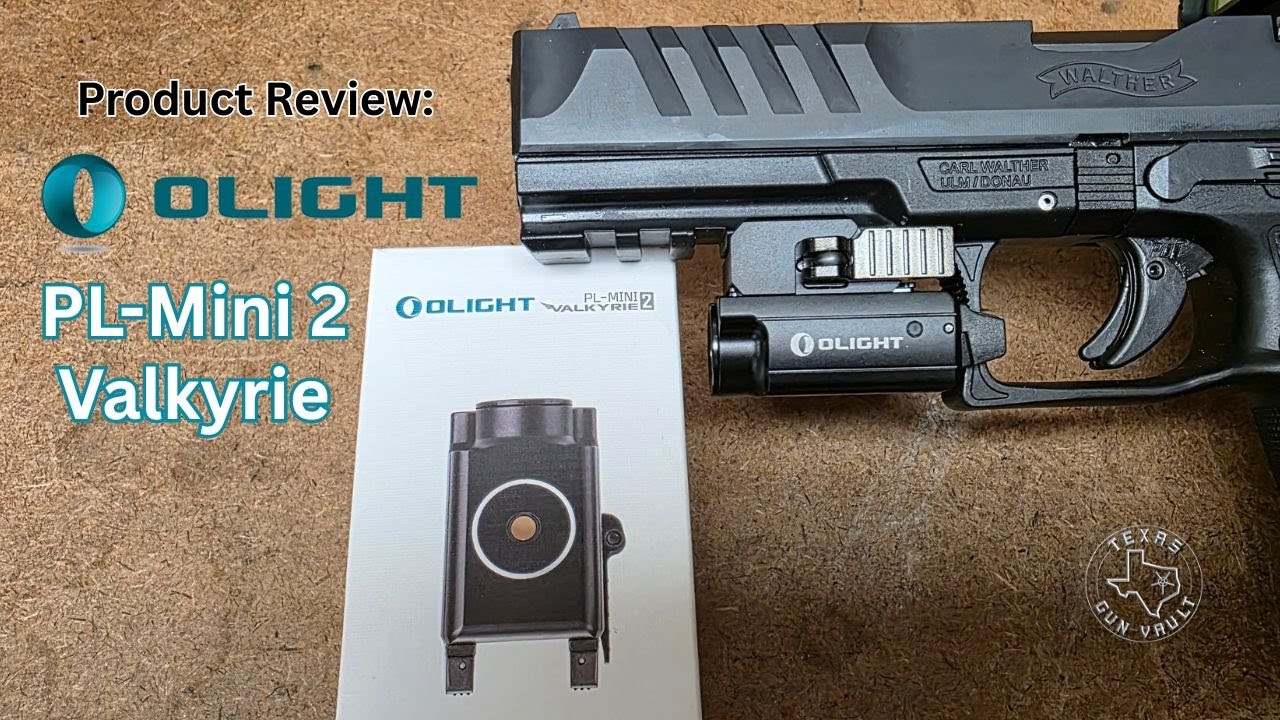 Product Review: Olight PL-Mini 2 Valkyrie (Weapons Mounted Tactical ...