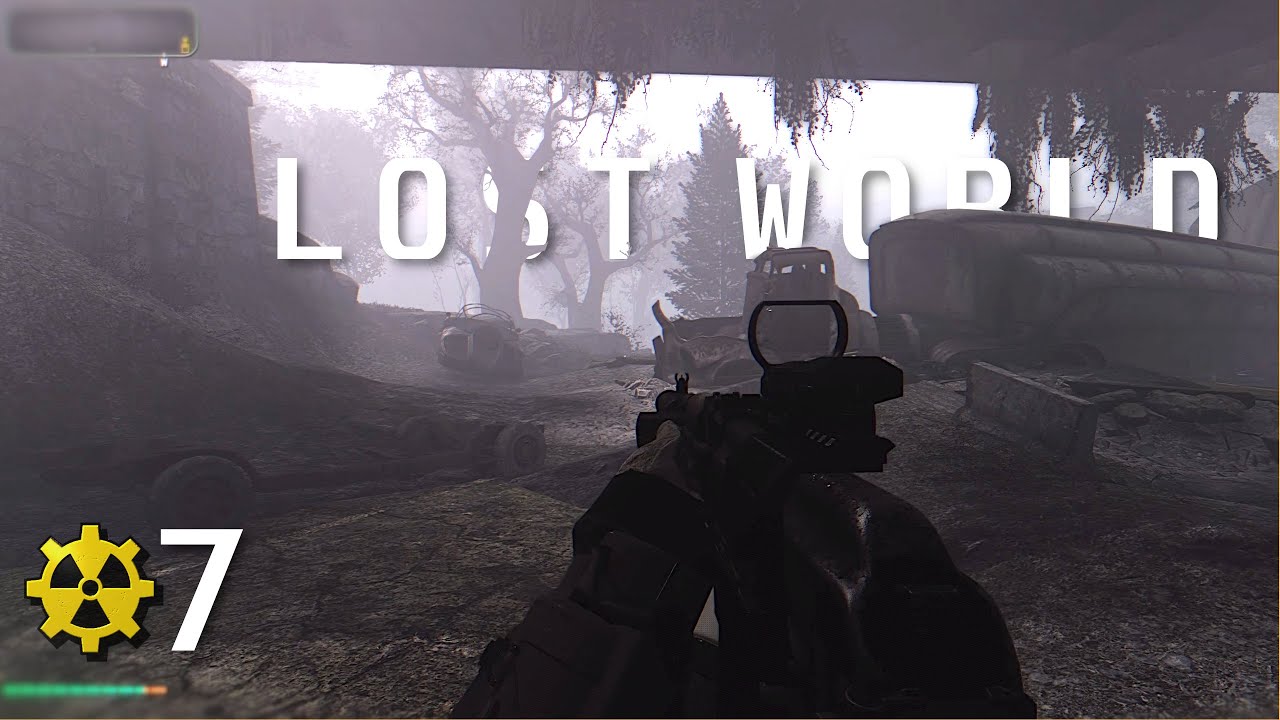 FALLOUT 4: LOST WORLD Mod Pack Gameplay No Commentary Part 7 - YouTube