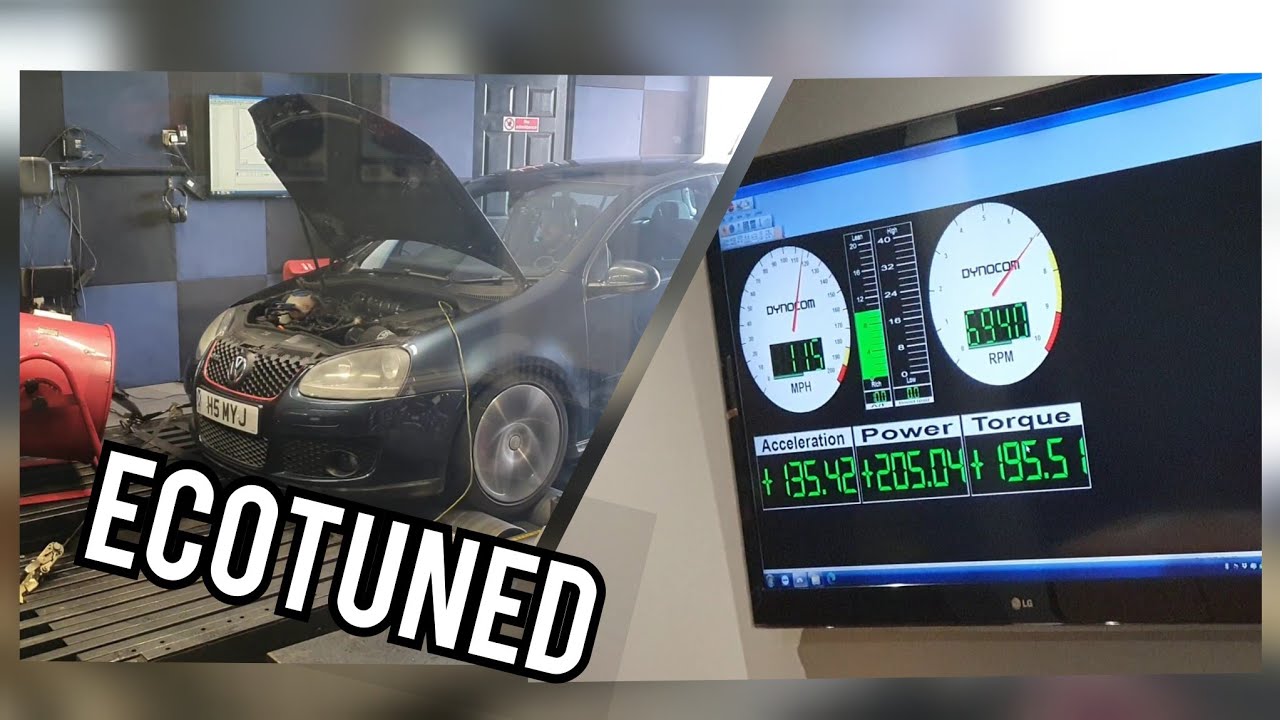 Mk5 Golf GTI - Stage 2 Remap - YouTube