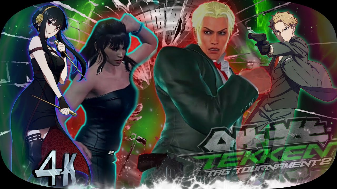 Lee ( Loid Forger ) & Anna ( Yor Forger ) Ultra Hard UHD 4K 60 FPS ...