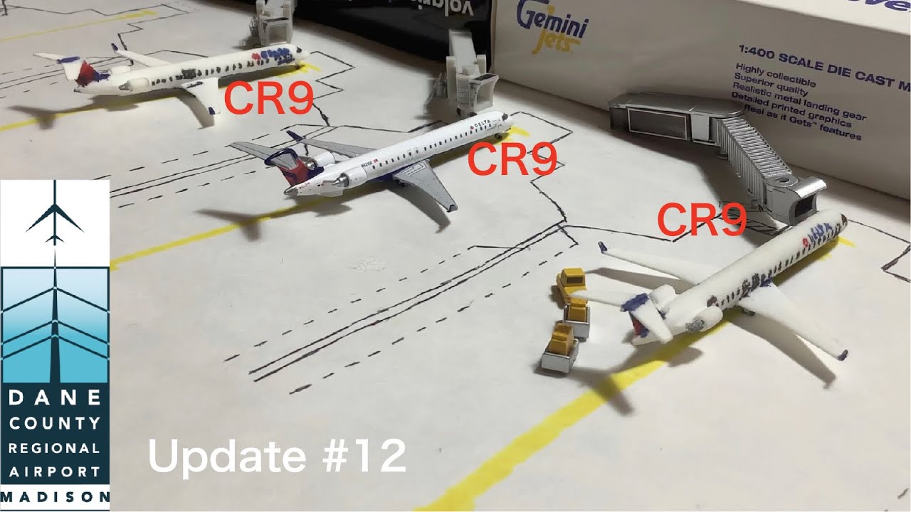 SY Repo! | KMSN - 1/400 Madison Dane County International Airport ...