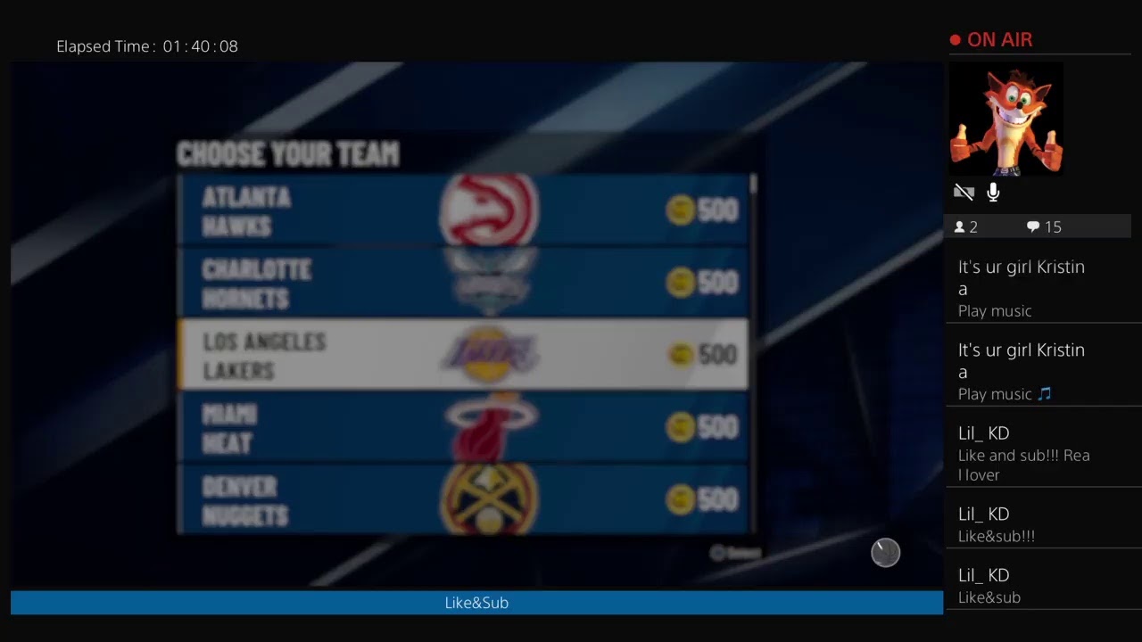 Kd new 2k account - YouTube