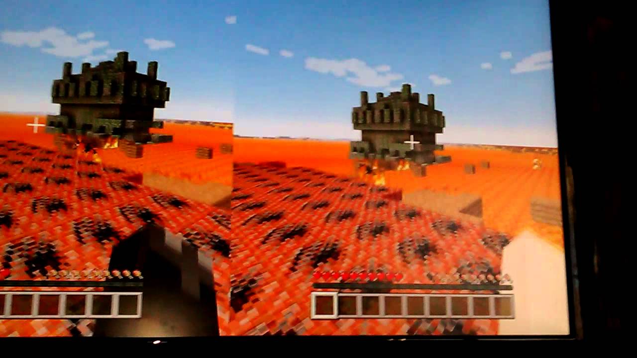 Minecraft-End of the world map/part 1 - YouTube