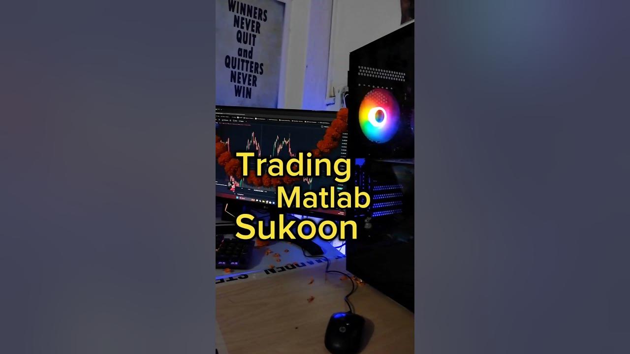 Trading Matlab sukoon - YouTube