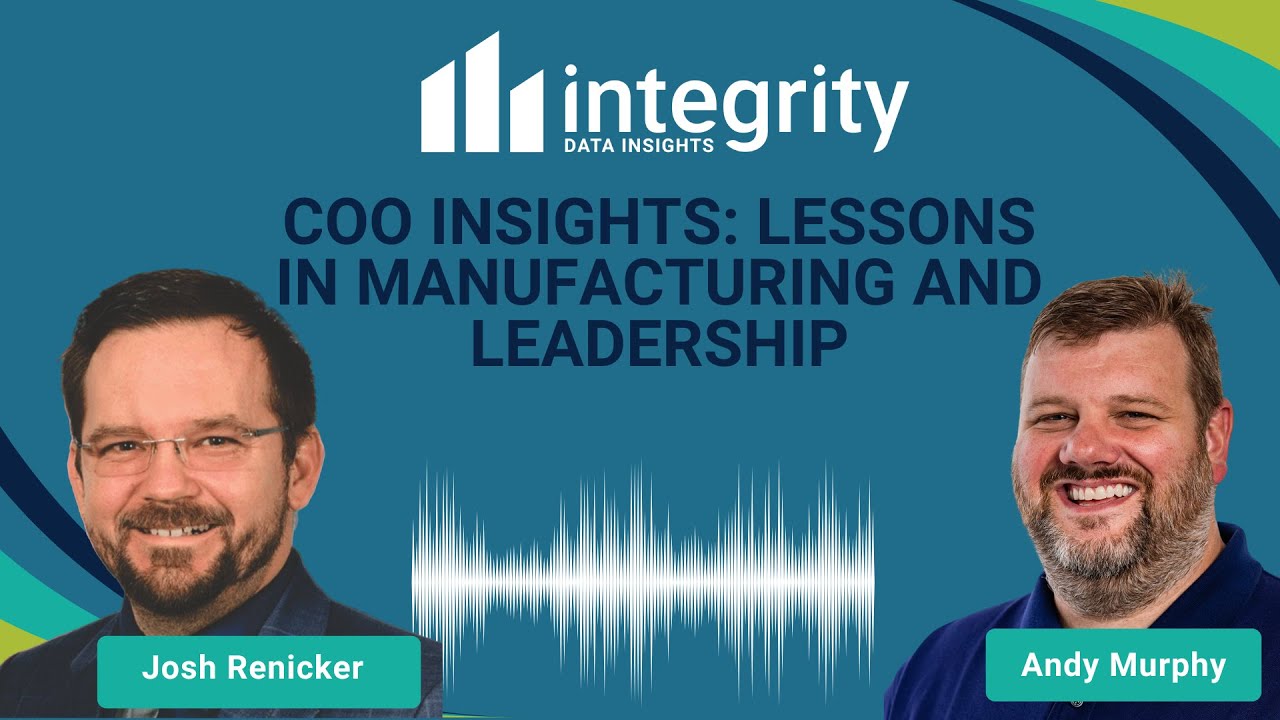 COO Insights : Lessons in Manufacturing and Leadership - YouTube