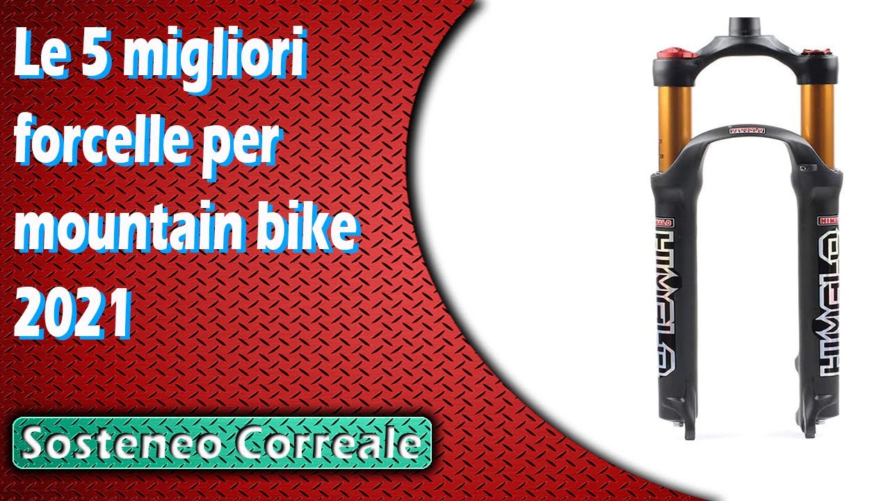 Le 5 migliori forcelle per mountain bike 2021 - YouTube