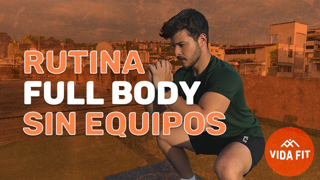 VidaFit x José Vivas | ¡Rutina Full Body para entrenar en casa! - YouTube