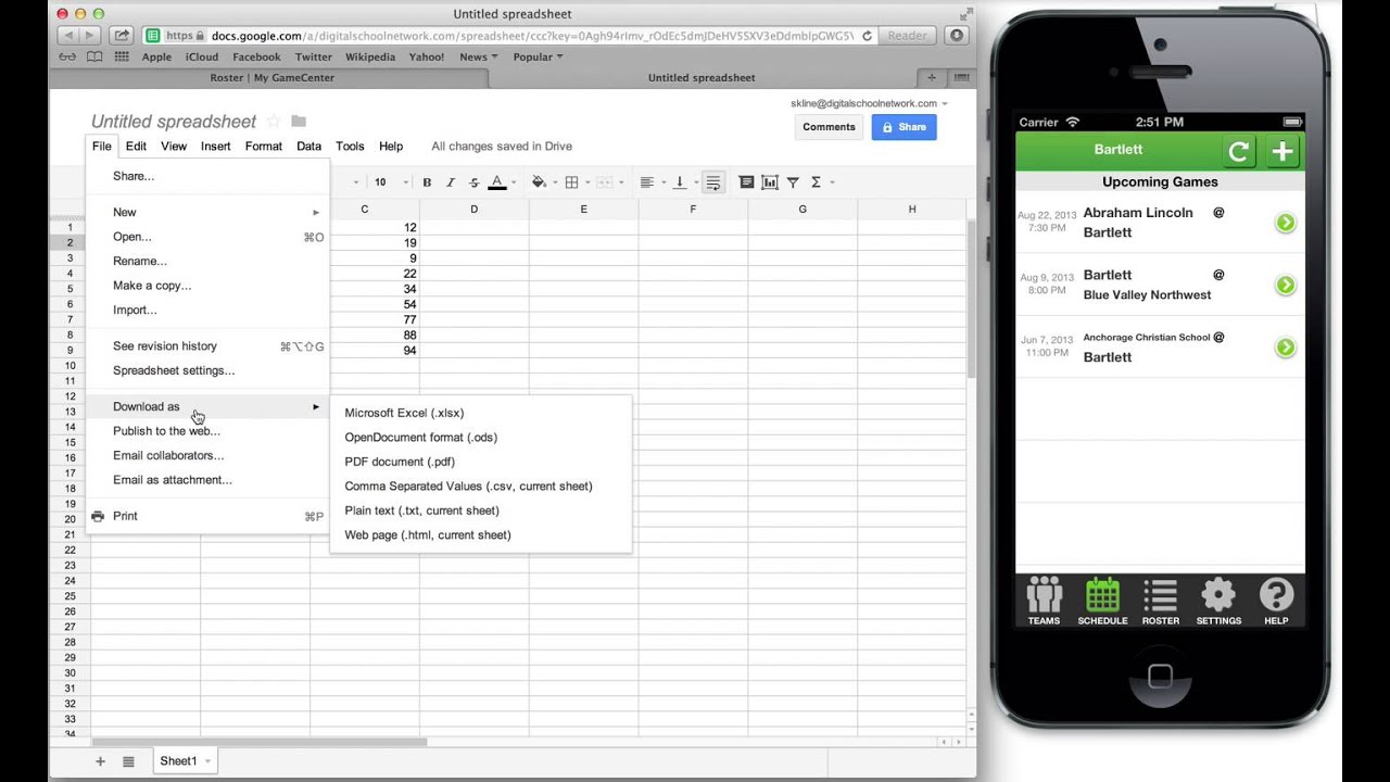 Roster Tutorial - YouTube
