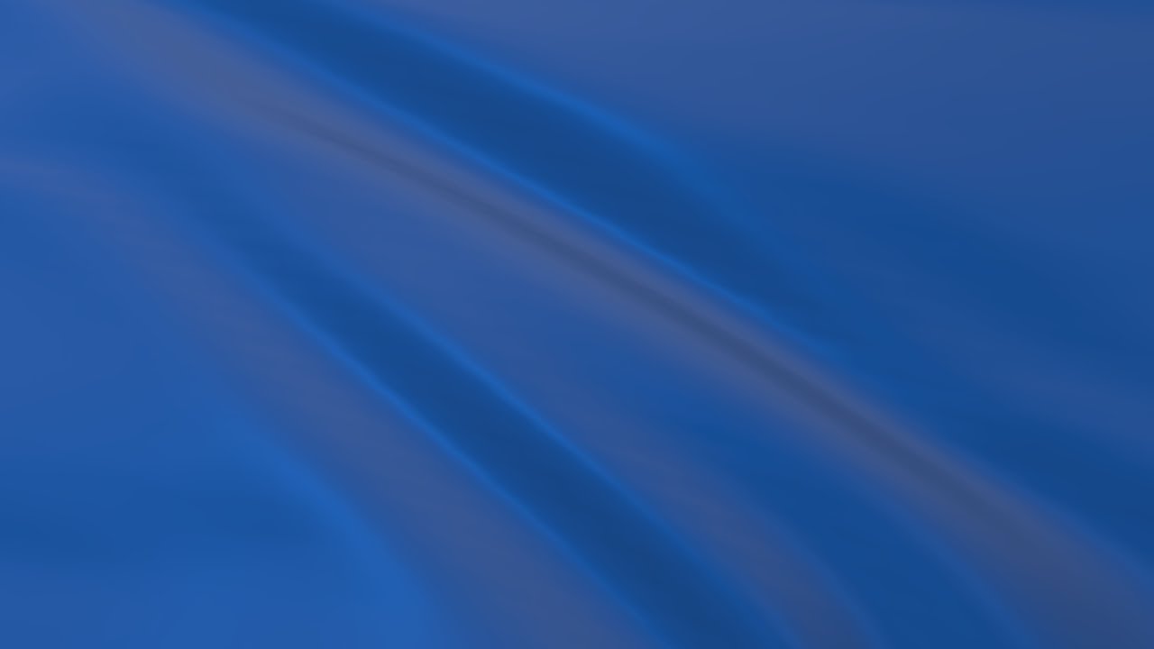 Blue-Violet flag waving in the wind - Flag animation - Motion ...