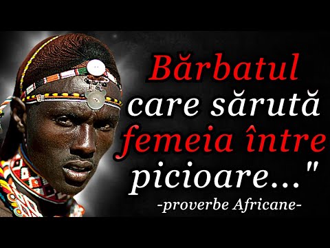 Proverbe Africane | Înțelepciunea Africană