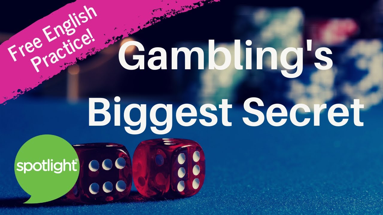 Gambling’s Biggest Secret | practice English with Spotlight - YouTube