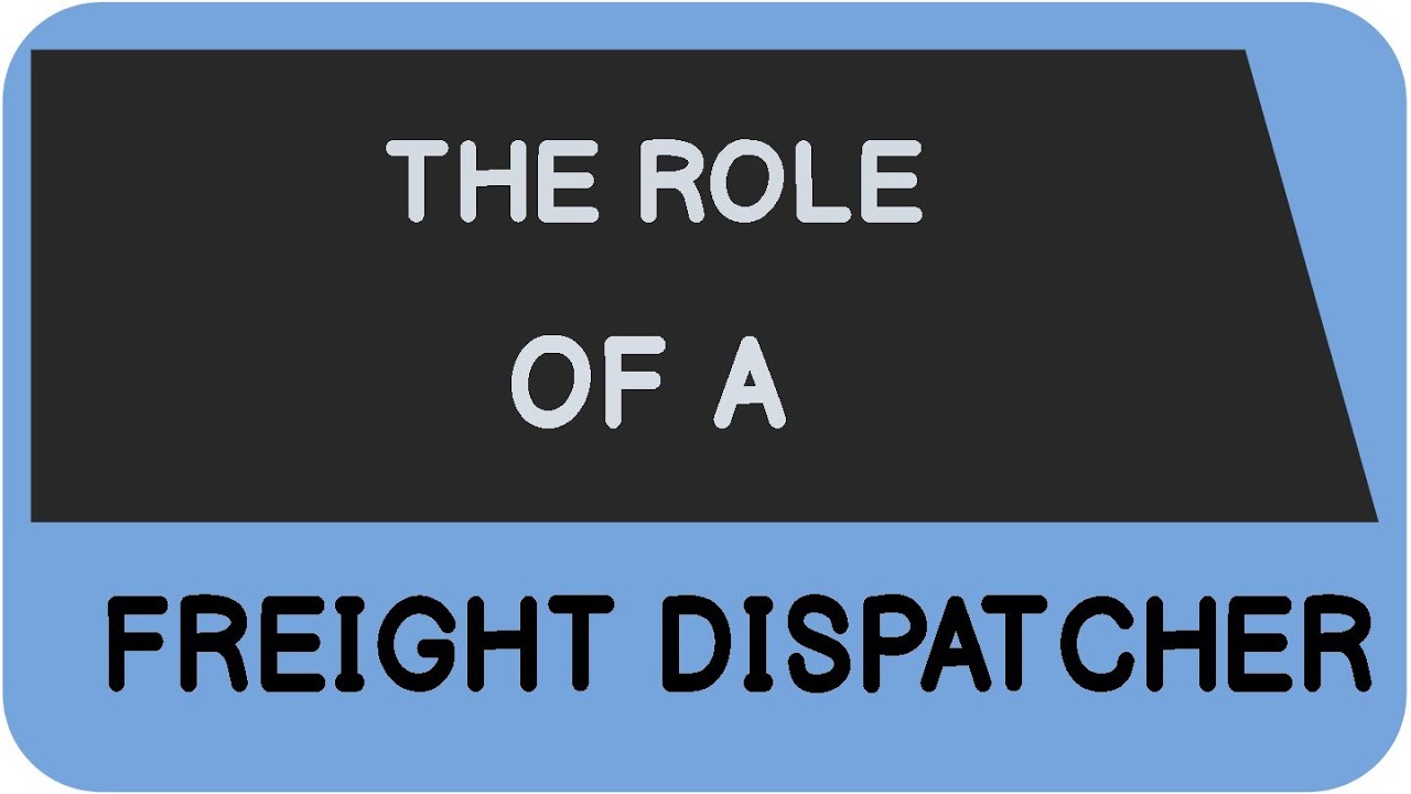 Streamlining Logistics: The Role of Freight Dispatching - YouTube